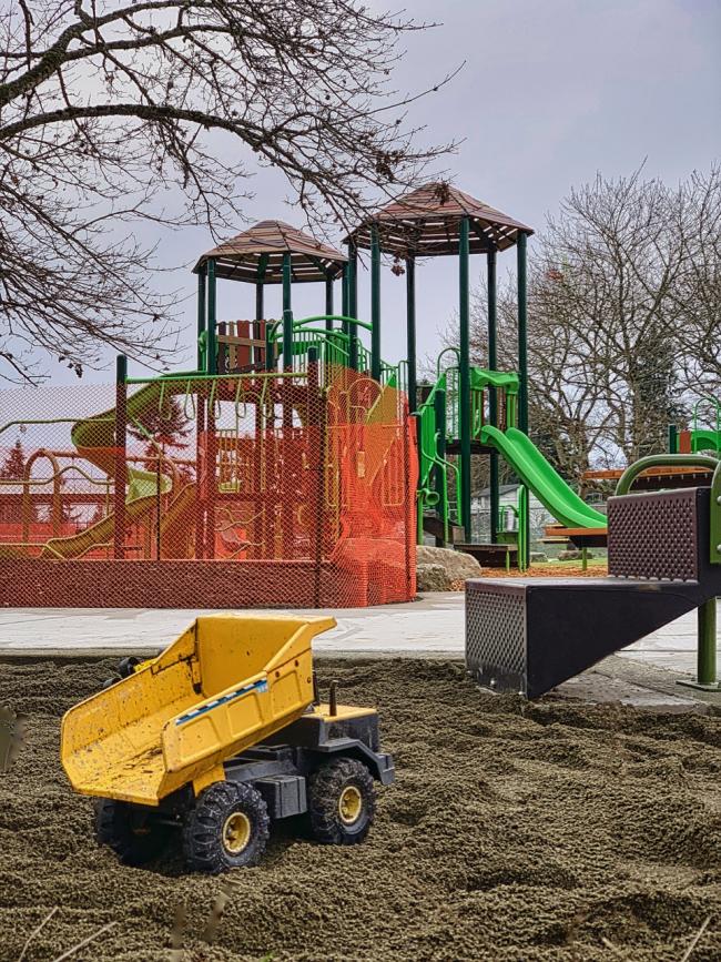 E.C. Hughes playground opens | Westside Seattle